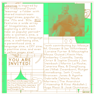 Saturday 01 February 2025: Launch of Leesmap #2 | PrintRoom