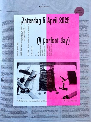 Saturday 5 April 2025: (A perfect day) – Freinet Techniques, workshop and book presentation by ...